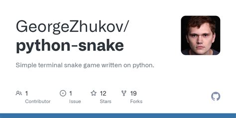 Github Georgezhukov Python Snake Simple Terminal Snake Game Written On Python