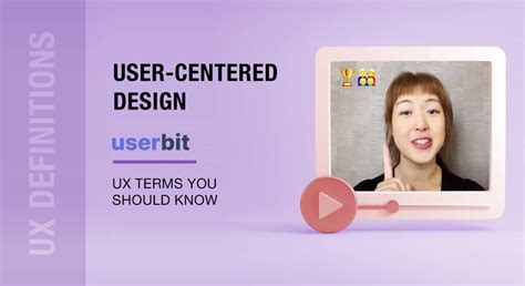 user centered design ux words to know