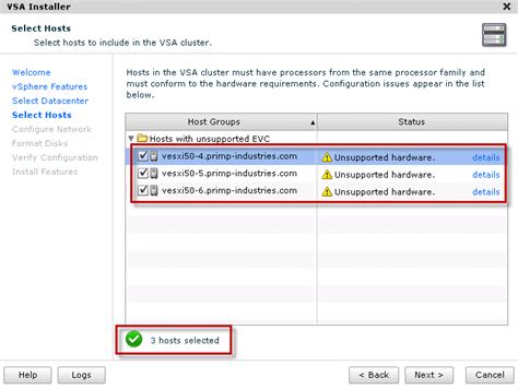 How To Install Vmware Vsa In Nested Esxi 5 Host Using The Gui