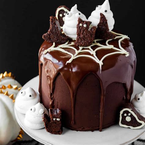 Chocolate Fudge Brownie Cake
