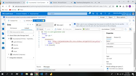 github mijanscripts azure end to end data pipeline
