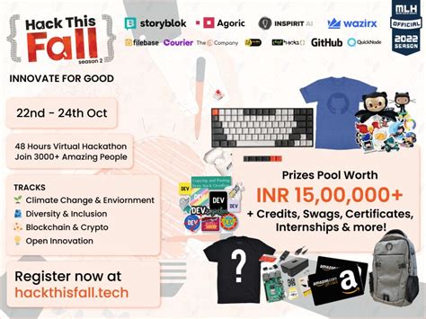 polok ghosh on linkedin hack this fall 2 0 🐿️ is back with a 48 hours
