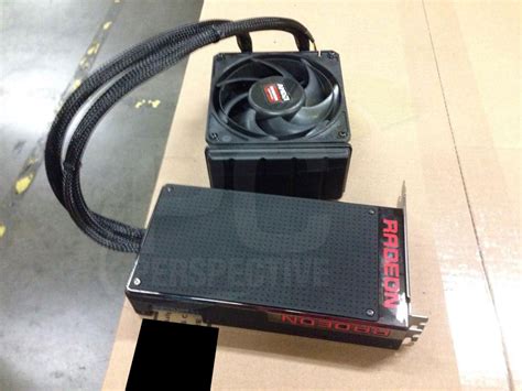 AMD Radeon R Fury X Pictured Some More TechPowerUp