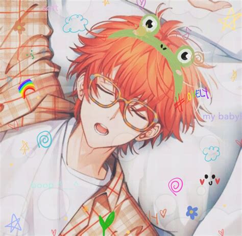 ᴗ˳ᴗ Z Z Z 707 Icon Mystic Messenger Mystic Anime