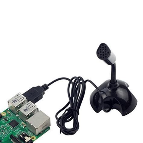 Raspberry Pi USB Plug And Play Desktop Microphone Buy Online At Low Price In India