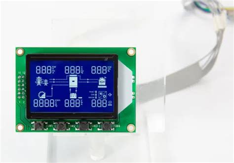 Negative Positive LCM Graphic Charater COB LCD Panel Module EV Charging Pile LCD Module And