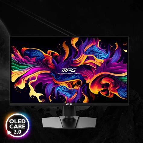 MSI MPG 271QRX QD OLED 27 16 9 QD OLED Gaming Monitor 360Hz 0 03ms 2560 X 1440 WQHD