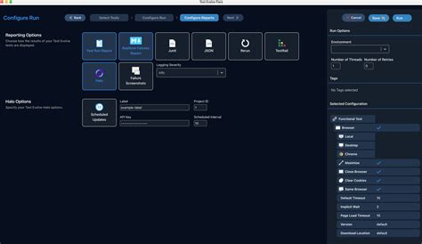 Configure Your Test Reporting Test Evolve Documentation