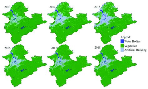 Land Coverage Information From Satellite Images Using Maximum