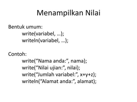 Struktur Algoritma Dan Tipe Datapptx Do Ppt