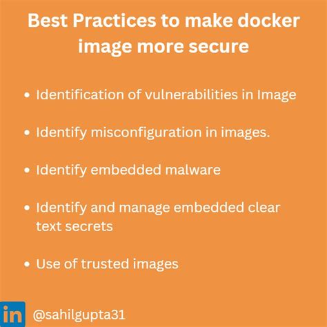 Sahil Gupta On Linkedin Applicationsecurity Containersecurity
