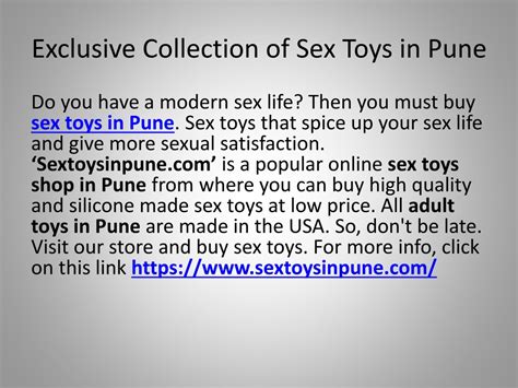 PPT The Branded Quality Sex Toys In Pune PowerPoint Presentation Free Download ID