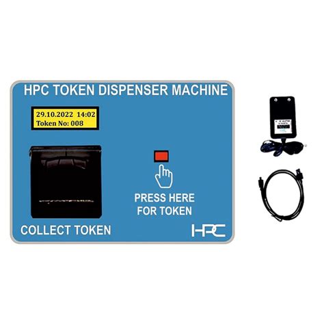 hpc 21 token dispenser machine hpc embedded tech