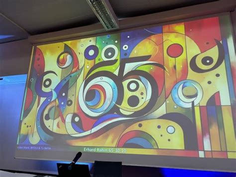 ceremonial event for prof dr erhard rahm database group leipzig