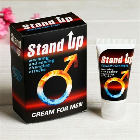 Крем Stand Up для мужчин серии Sex Expert 25 г