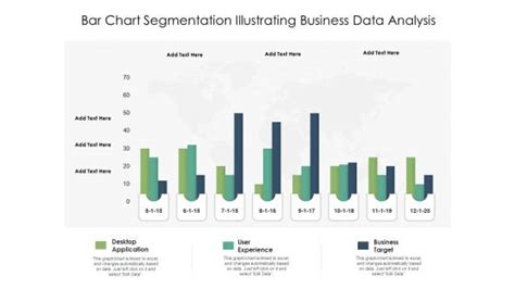 bar chart segmentation illustrating business data analysis ppt