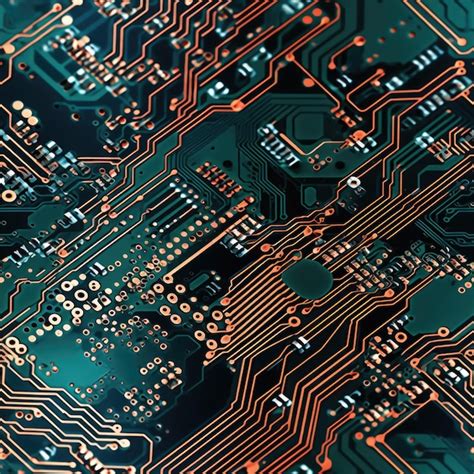 Premium Photo Pcb With Microchips