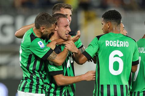 Spezia Sassuolo Le Foto Del Match