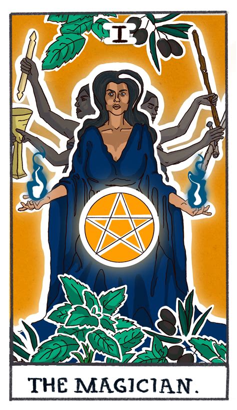Hecate The Goddess Of Magic Tarot Cade Rtarotdecks