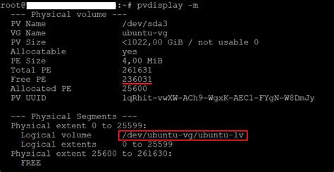 Ampliar Unidad Lvm En Linux Ubuntu Server 22042 Proyecto A