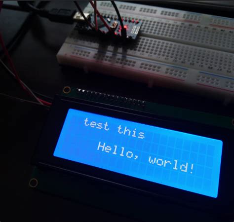 Lcd Why Does I C On Nano Fail With LiquidCrystal I C Library Unless Nano Runs At Mhz