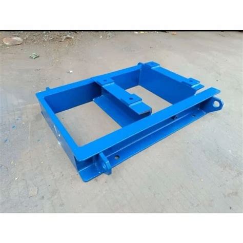 Mild Steel Chemical Pump Base Frame At Best Price In Ahmedabad Id