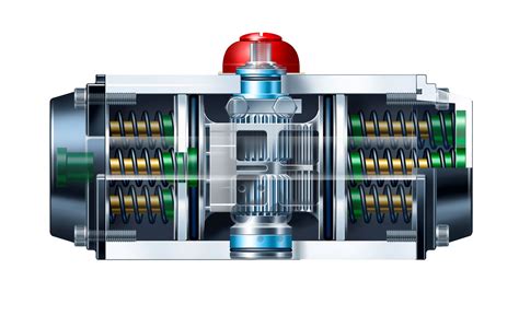 Features And Benefits Of Nibco® Sure Seal® Pneumatic Actuation