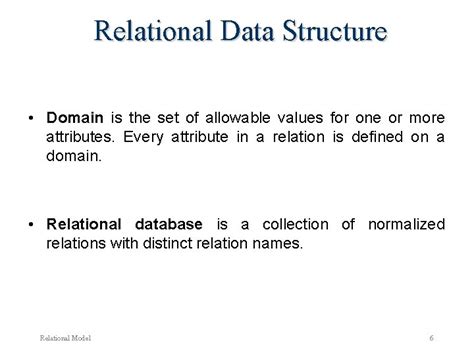 Chapter 3 Relational Model Chapter 4 In Textbook