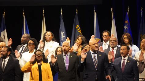 Congressional Black Caucus Marks Historic Firsts As Membership Hits
