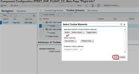 Adding A Button On The Uibb Panel Area Sapcodes