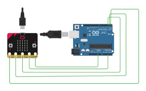 Circuit Design Copy Of Micro Bit Animation Challenge Tinkercad