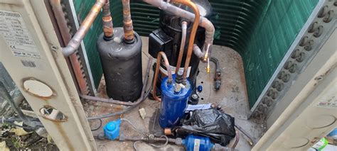 삼성냉동시스템 시공사례 안산시화공단남동단화성 축냉식에어컨 산업용냉각기콤프액분리기유분리기설치시공사례