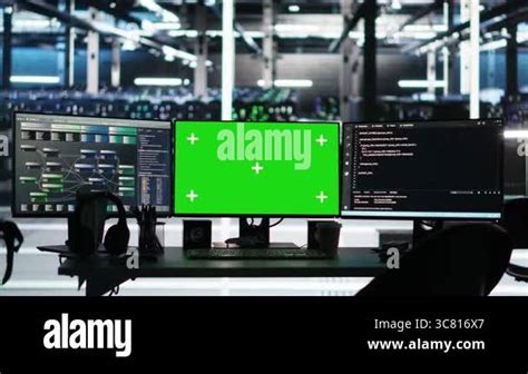 Green Screen Computers In Data Center Managing Energy Consumption Using