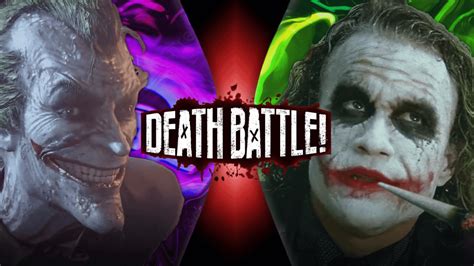 Jonkler Vs Gamer Joker R Batmanarkham Vs Gang Weed Thumbnail Remake R Deathbattlematchups