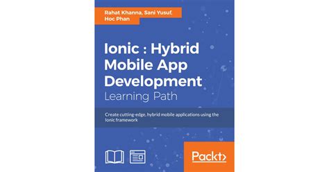 Ionic Hybrid Mobile App Development Book