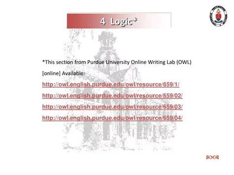 PPT 4 Logic PowerPoint Presentation Free Download ID 2111024