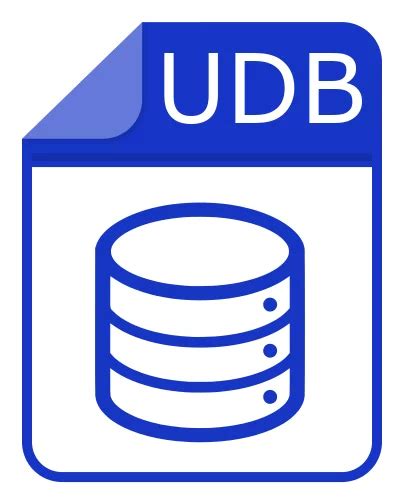 UDBファイルを開くまたは変換する方法は FileDesc com
