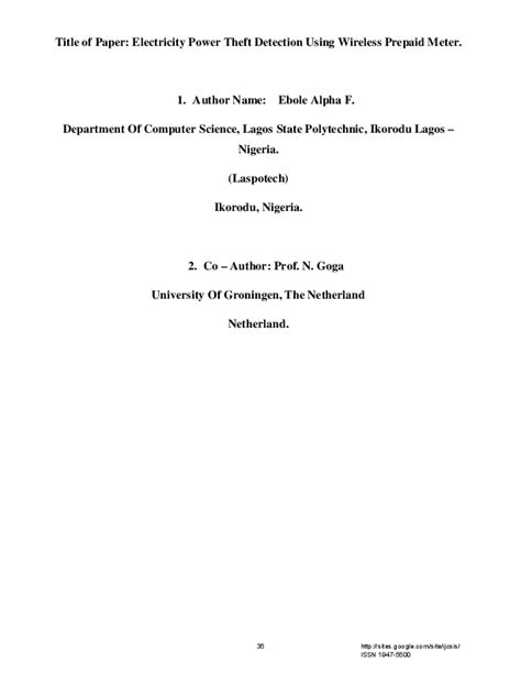Pdf Electricity Power Theft Detection Using Wireless Prepaid Meter
