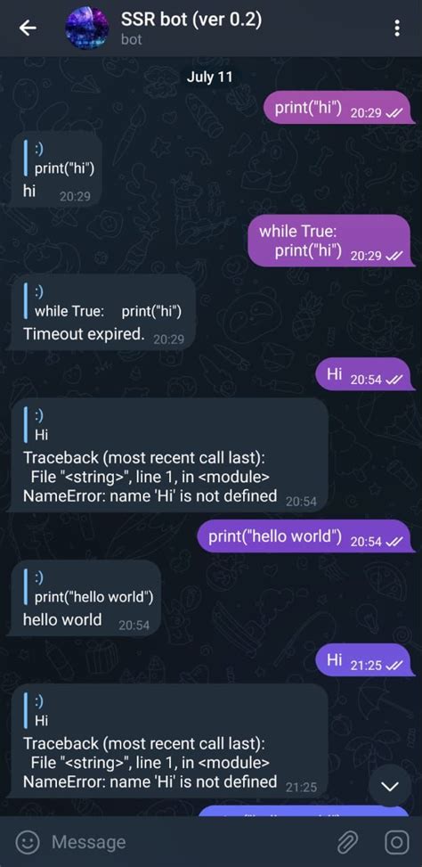 Sachin M Sabariram On Linkedin Happycoding Codingfun Pythonbot Telegramapi Programminglife