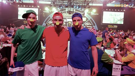 Ein Tag Im Ally Pally