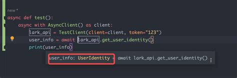 Async Function Return Type Hint Is Any Issue 4624 Microsoft