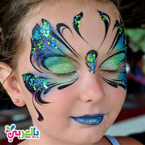 رسومات علي وجه الاطفال