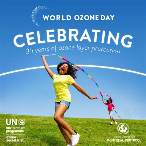Ozone For Life 35 Years Of Ozone Layer Protection