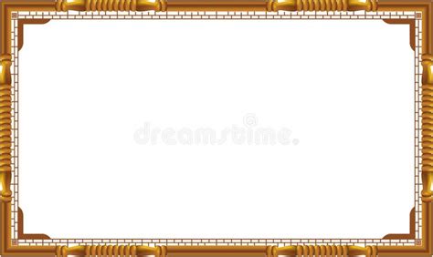 Decorative Corner Thai Stock Illustrations 1 016 Decorative Corner Thai Stock Illustrations