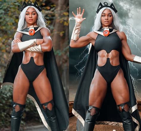 Dakon Briefs on Twitter: "RT @ReverendClown: We need Jade Cargill to do more Storm cosplays"