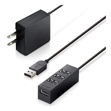 ELECOM USB Hub Self Power Port Functions M MacBook Surface Pro Chromebook Other