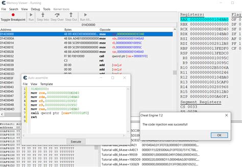 Assembly Programmatically Calling External Program Memory Function