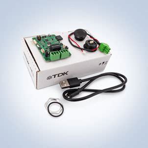 Demo Kit For Ultrasonic Sensor Modules Used For Obstacle Detection