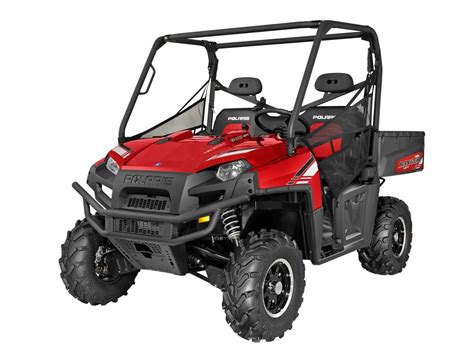 2014 Polaris Ranger 800 Full Size Eps Sunset Red Le Atv Rider
