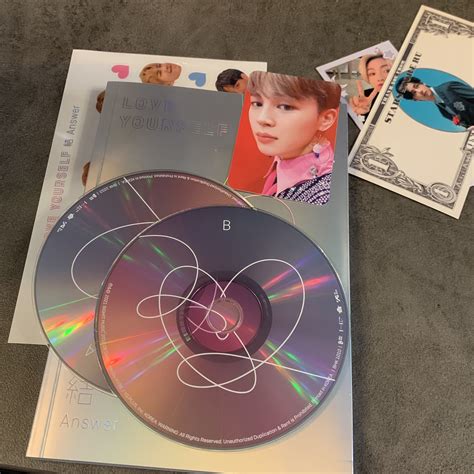 Альбом BTS - LOVE YOURSELF 結 Answer - Stars Store - интернет магазин